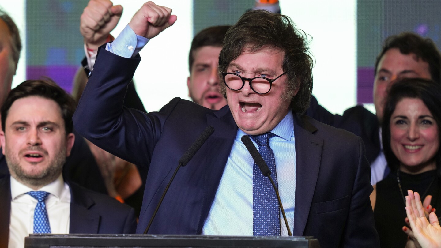 Javier Milei : Qui est le nouveau président élu de l'Argentine ? - Les ... Javier Milei : Qui est le nouveau président élu de l'Argentine ? - Les ...
